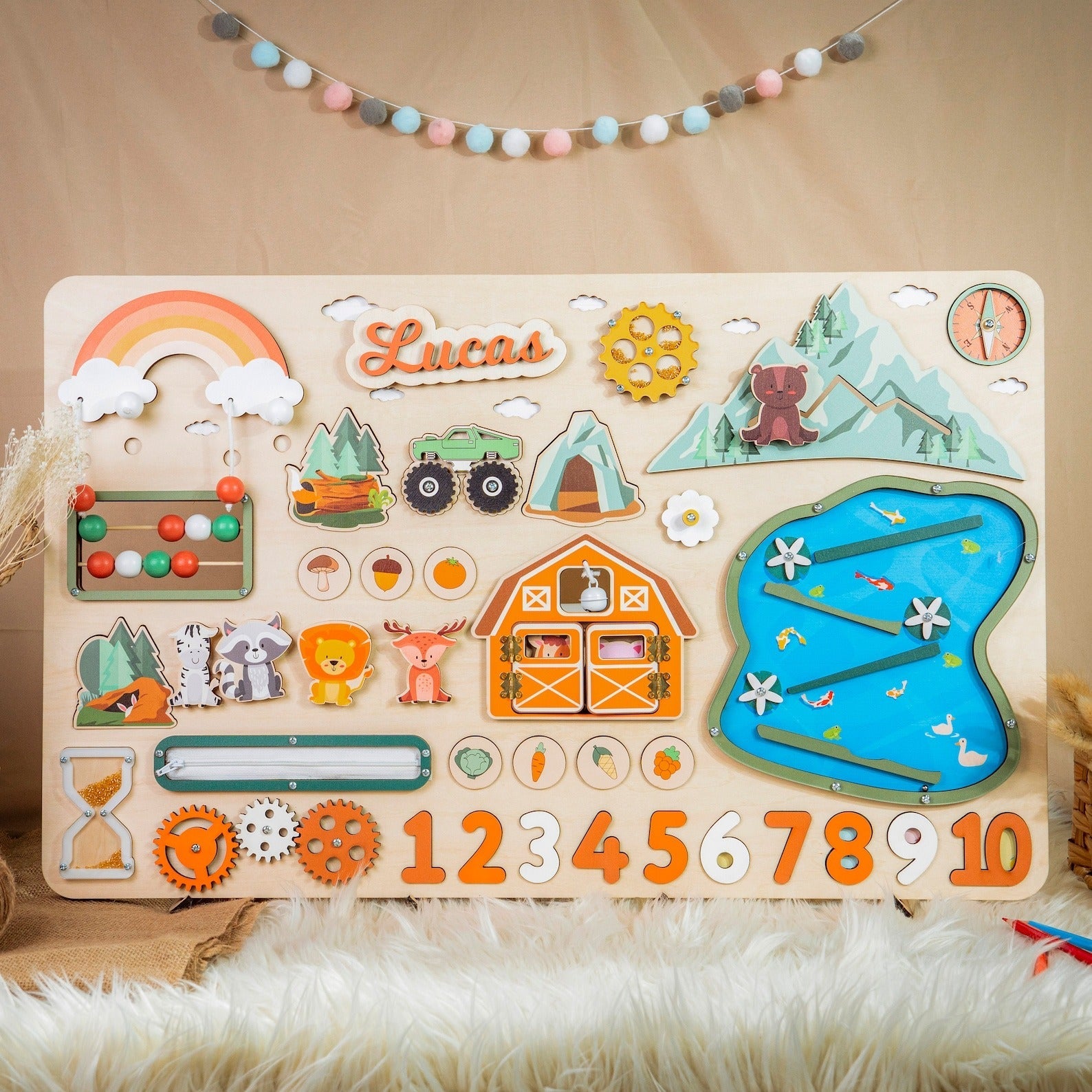 Busy Board - Best Busy Board For Toddlers